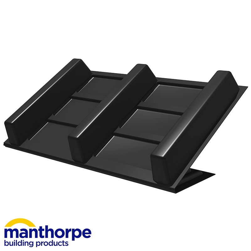 Manthorpe Refurbishment Eaves Vents - 400mm Rafter Centres (Box of 50 ...