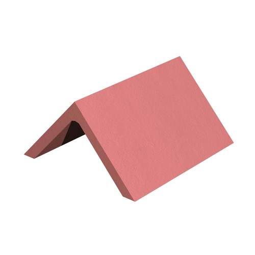 Marley Clay 450mm Plain 75 Degree Angular Ridge - Black | Roofing ...