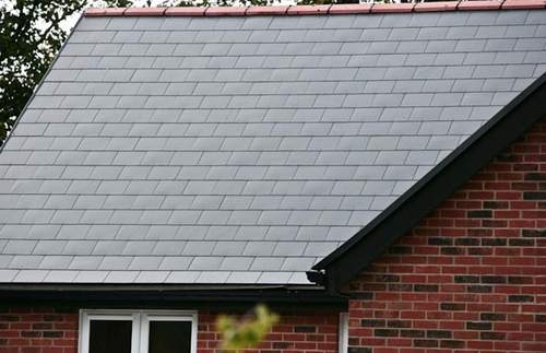 Marley 600mm x 300mm Thrutone Man-Made Fibre Cement Slate - Graphite ...