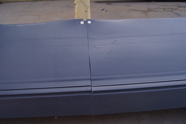 Permavent Easy Tray Eaves Protector for Low Pitch Roofs - 1.5m Length ...