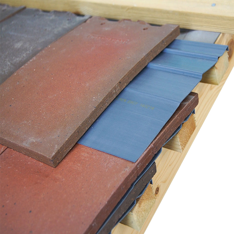 Permavent Plain Easy Weatherproof Tray for Plain Tiles - 1.237m Length ...