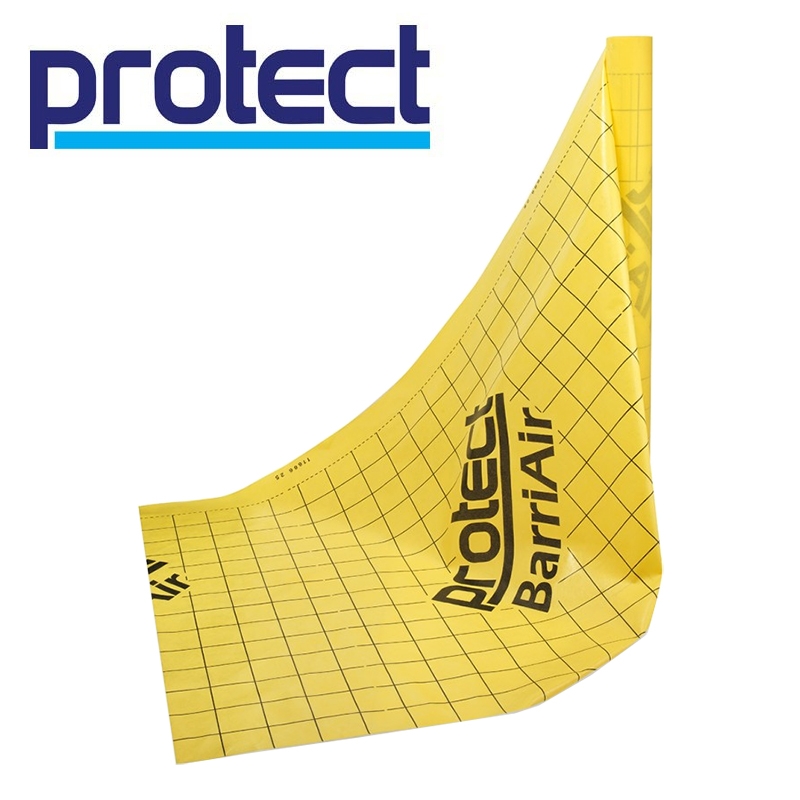 BarriAir Vapour Control Layer & Air Barrier by Protect - 1.5m x 50m ...
