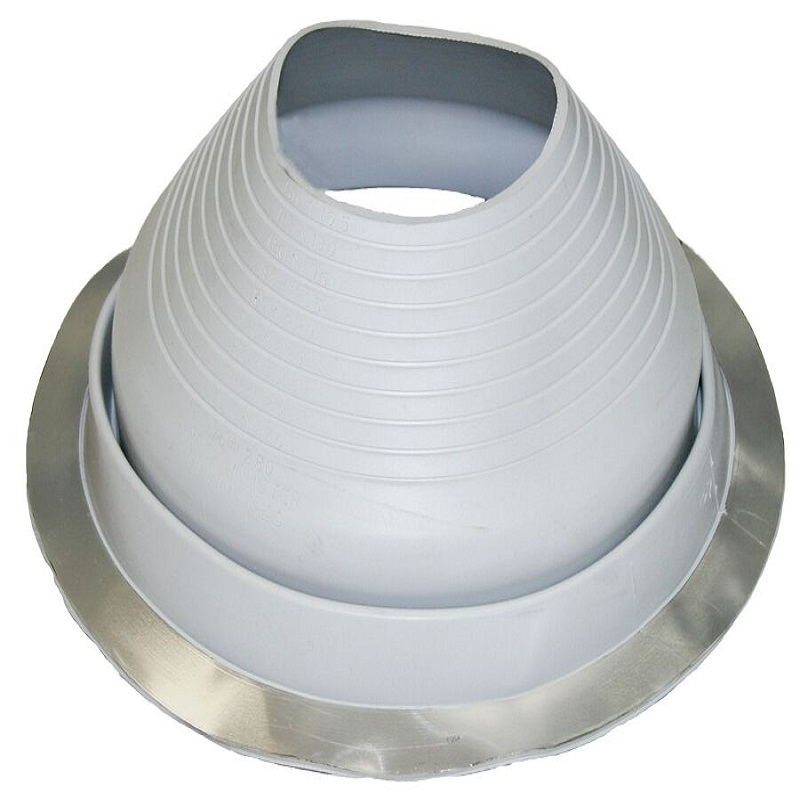Aztec Universal Round Master Flash - 368mm EPDM Pipe Flashing | Roofing ...
