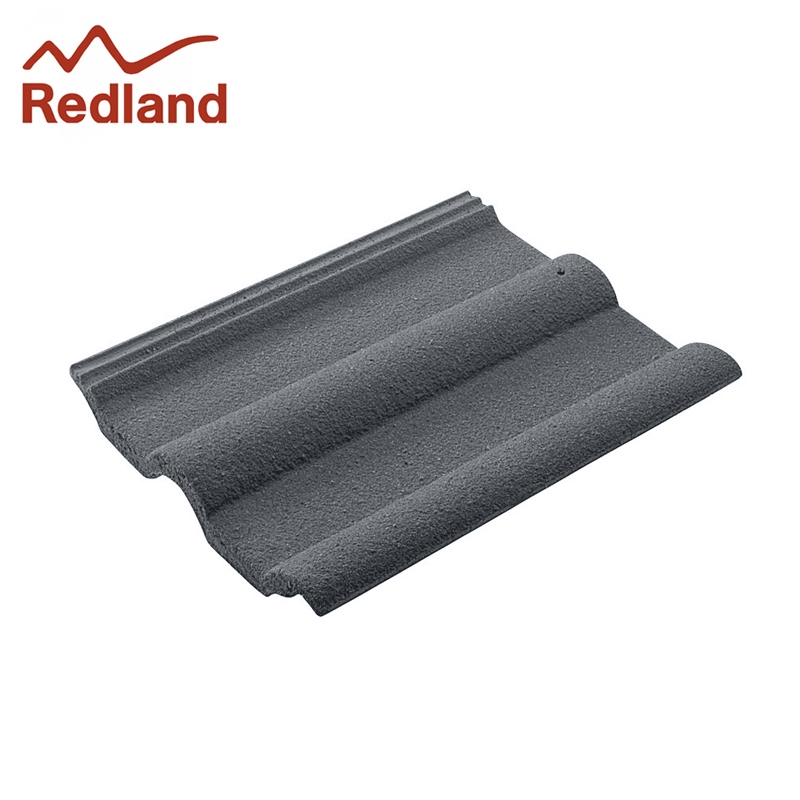 Redland 50 Double Roman Concrete Interlocking Roof Tile - Slate Grey ...