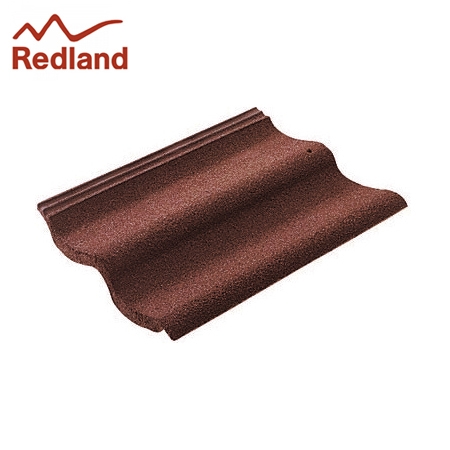 Redland Grovebury Concrete Roof Tile Smooth - Farmhouse Red | Roofing ...