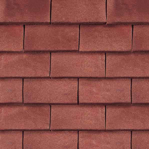 Redland Heathland Plain Concrete Roof Tile Sanded Wealden Red - Pallet ...