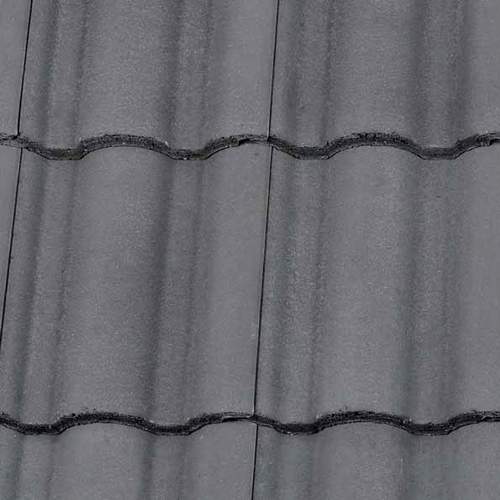Redland Regent Concrete Profiled Roof Tile Slate Grey - Pallet of 252 ...