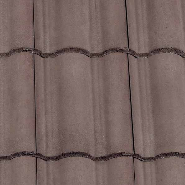 Redland Regent Concrete Profiled Roof Tile Tudor Brown - Pallet of 252 ...