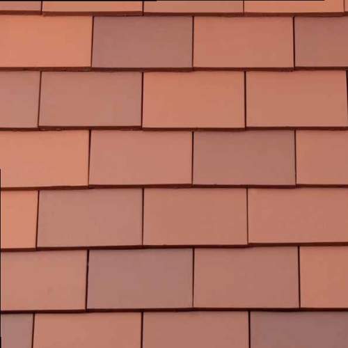 Redland Rosemary Clay Classic Roof Tile Smooth - Red | Roofing Superstore