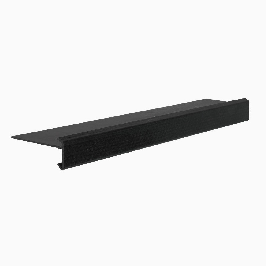 Ryno F2L GRP Roof Edge Trim 40mm x 85mm x 3000mm - Black | Roofing ...