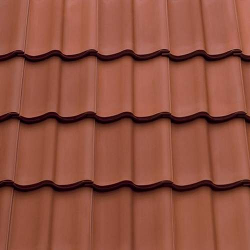 Sandtoft Olympus Double Pantile Clay Roof Tile - Natural Red | Roofing ...