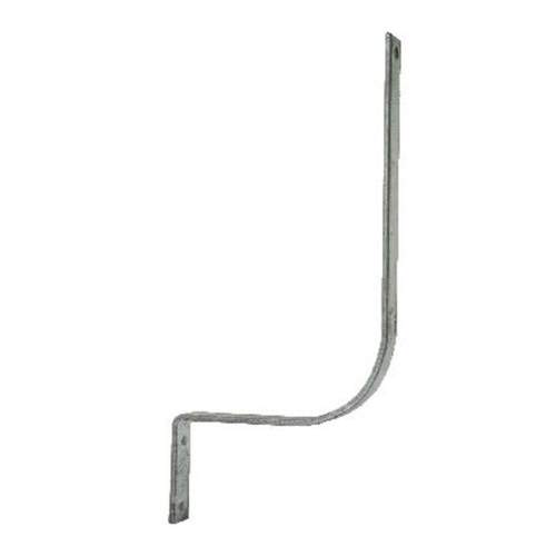Galvanised Half Round Bracket for Samac Snow Guards - 150mm | Roofing ...