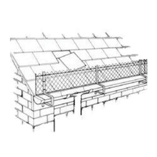 Samac Snow Guard for Slates and Tiles 225mm - 2m Length | Roofing ...