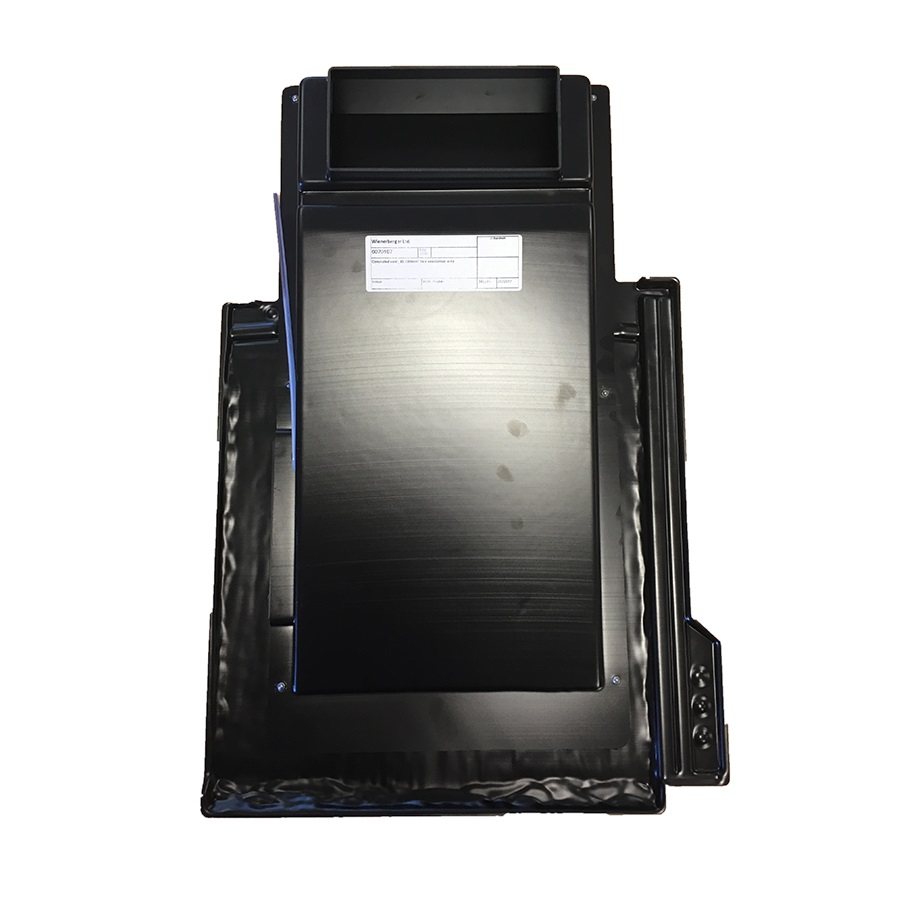 Sandtoft BritLock Concealed Tile Vent - Graphite | Roofing Superstore