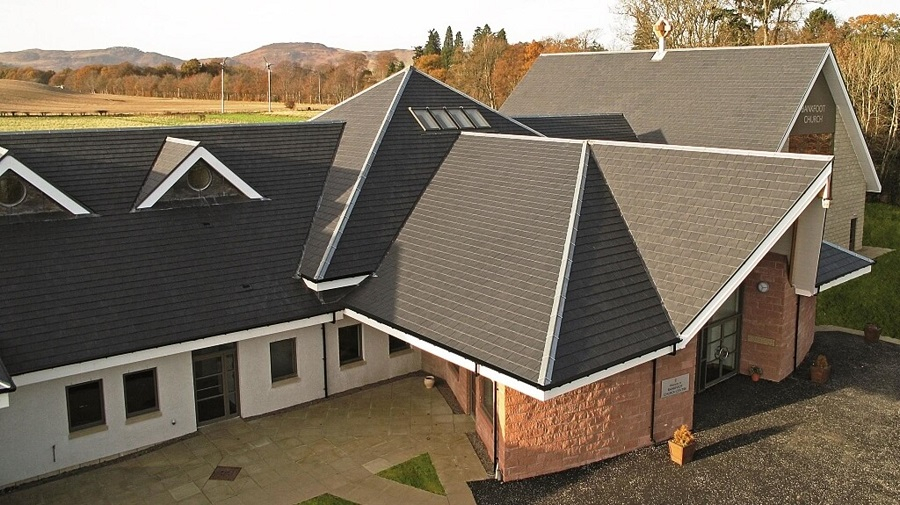 Sandtoft BritLock Concealed Tile Vent - Graphite | Roofing Superstore