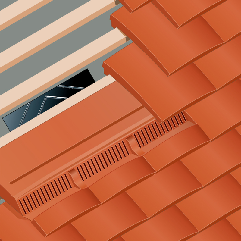 Sandtoft Humber InvisiVent Concealed Vent - Tuscan | Roofing Superstore