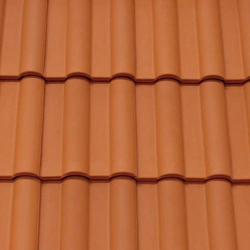 Sandtoft Modula Double Roman Clay Roof Tile - Natural Red+ | Roofing ...