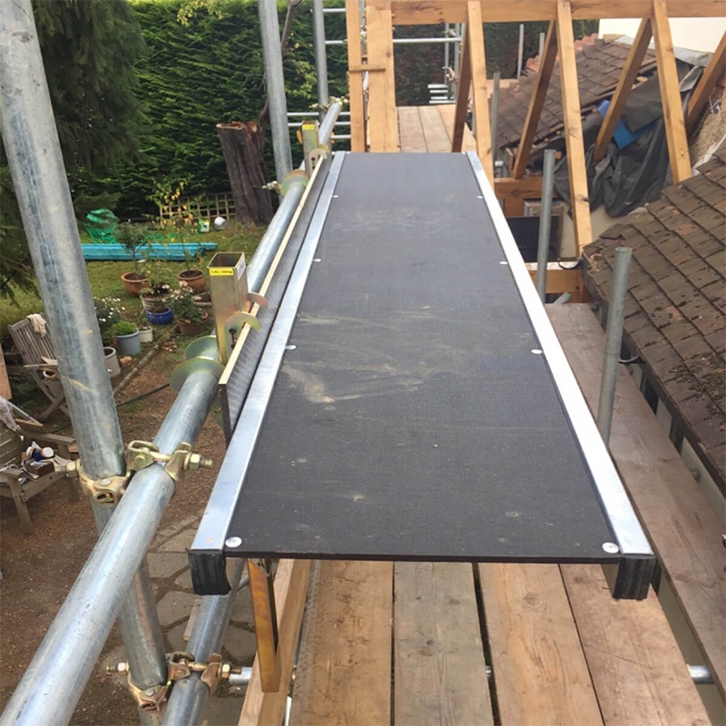 ScaffMate Scaffolding Work Bench with 9mm Back Board | Roofing Superstore®