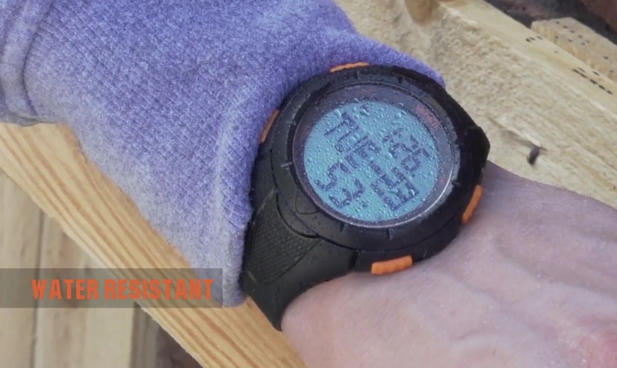 Scruffs Activity Tracker Work Watch in Black | Roofing Superstore®