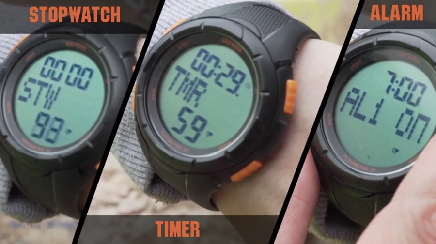 Scruffs Activity Tracker Work Watch in Black | Roofing Superstore®