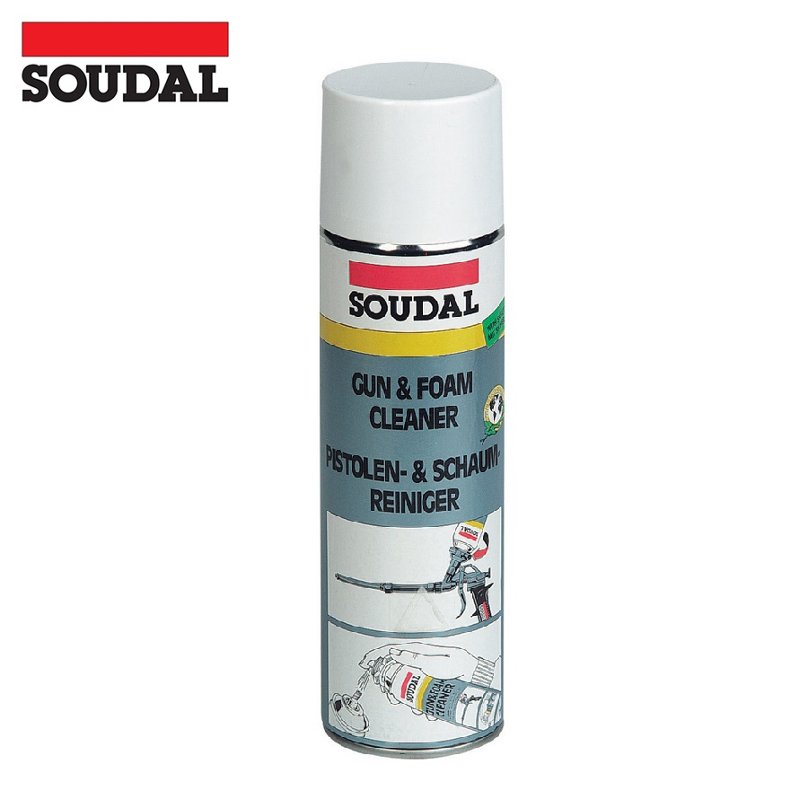 Soudal Soudatherm Roof Applicator Cleaner 500ml - Box of 12 | Roofing ...