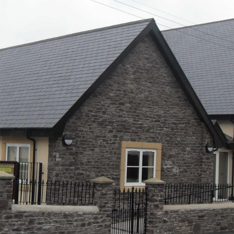 SSQ Sarria Standard-Grade Blue/Black Spanish Slate - 500mm x 375mm ...