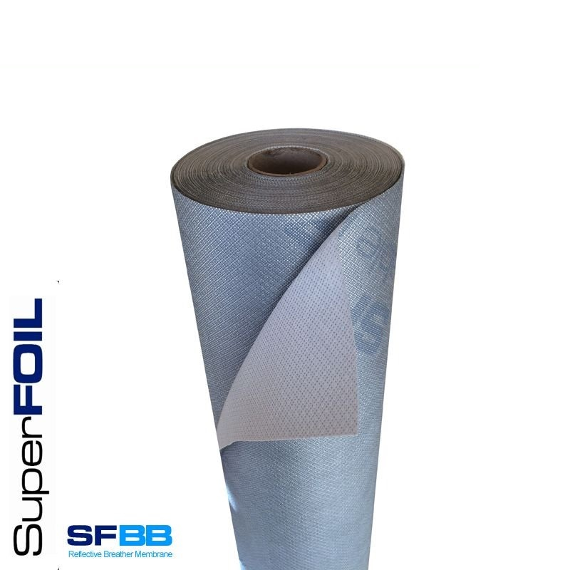SuperFOIL SFBB Reflective Breather Membrane Roofing Felt - 25m x 1.5m ...