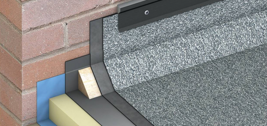 Ryno GF62 GRP Termination Bar 62mm x 10mm x 3000mm - White | Roofing ...