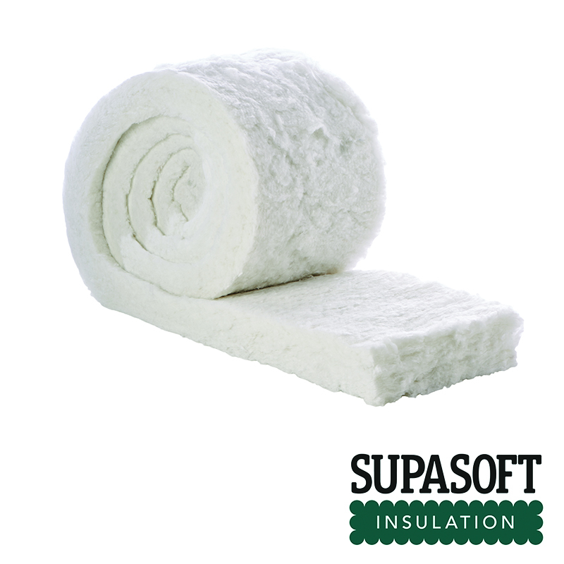 SupaSoft Loft Insulation 100mm x 390mm Roll - 8.19m2 | Roofing Superstore