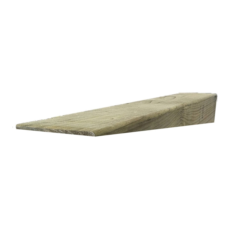 Tapered Firring for Flat Roofs 50mm to 0mm 3.6m Length - Pack of 2 ...