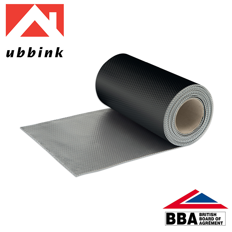 Ubiflex Extreme Lead Alternative Flashing 300mm x 5m - Black & Grey ...