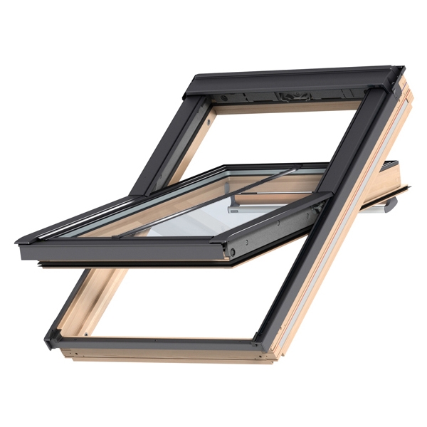 VELUX GGL CK04 SD5W1 Conservation Window for 120mm Tiles - 55cm x 98cm ...