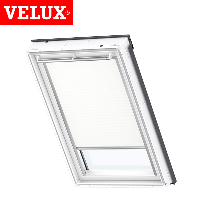 VELUX Manual Blackout Blind DKL FK04 1025 - White | Roofing Superstore®