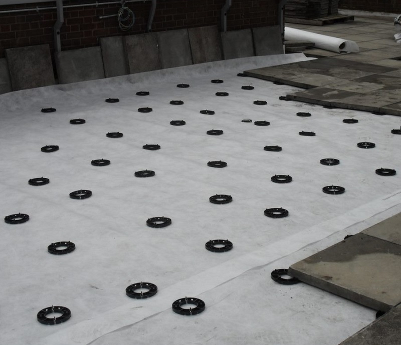 Wallbarn 14mm Plastic Paving Pad | Roofing Superstore