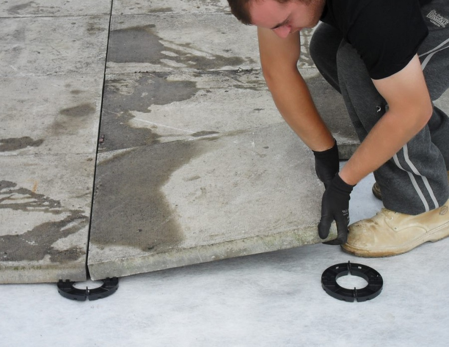 Wallbarn 17mm Plastic Paving Pad | Roofing Superstore