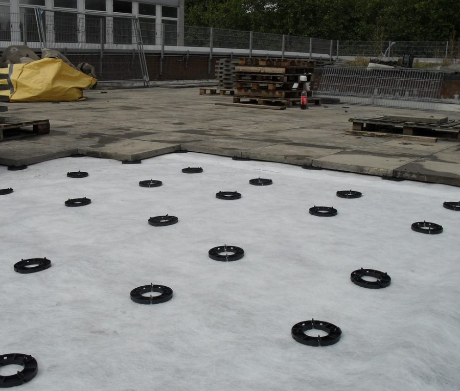 Wallbarn 17mm Plastic Paving Pad | Roofing Superstore