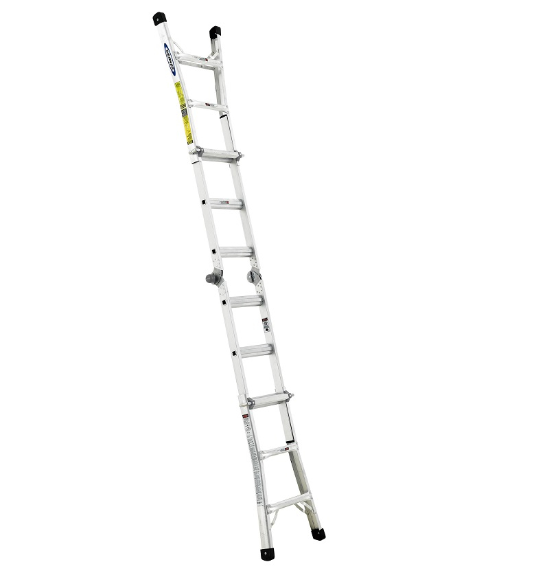 Werner 4x3 Telescopic Combination Ladder MT12 - EN131 | Roofing ...