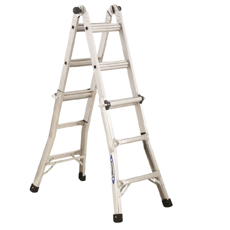 Werner 4x3 Telescopic Combination Ladder MT12 - EN131 | Roofing ...