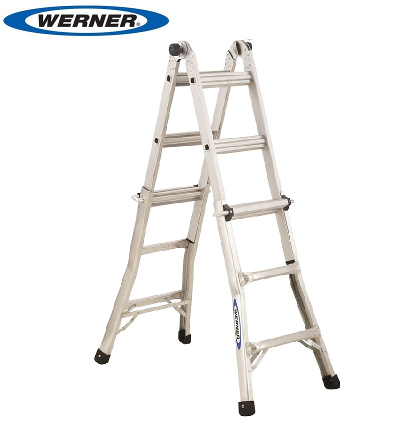 Werner 4x3 Telescopic Combination Ladder MT12 - EN131 | Roofing ...
