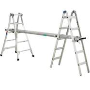 Werner 4x5 Telescopic Combination Ladder MT22 ANSI Type 1A Roofing