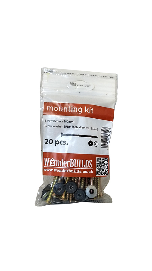 WonderRIDGE Universal Dry Ridge Kit | Roofing Superstore