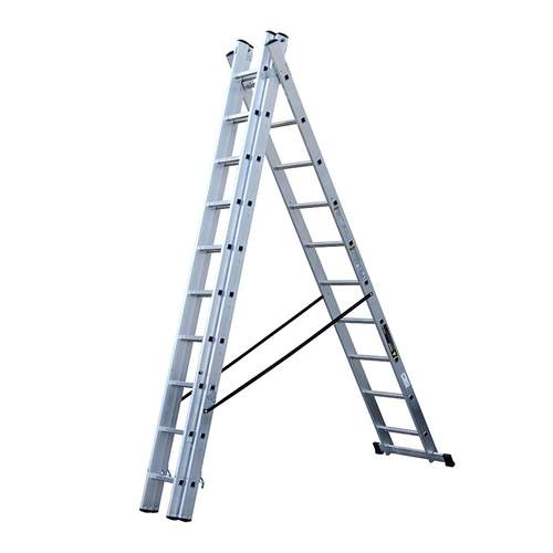 Youngman Combi 100 4-Way Combination Ladder 3 Section - 3.09m | Roofing ...
