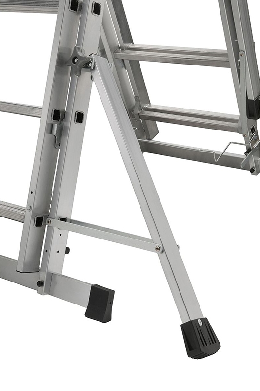 Youngman Teleguard Ultimate Telescopic Platform Ladder - 7 to 9 Rung ...