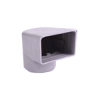 Rubber Parapet Wall Outlet - 100mm x 65mm | Roofing Superstore®